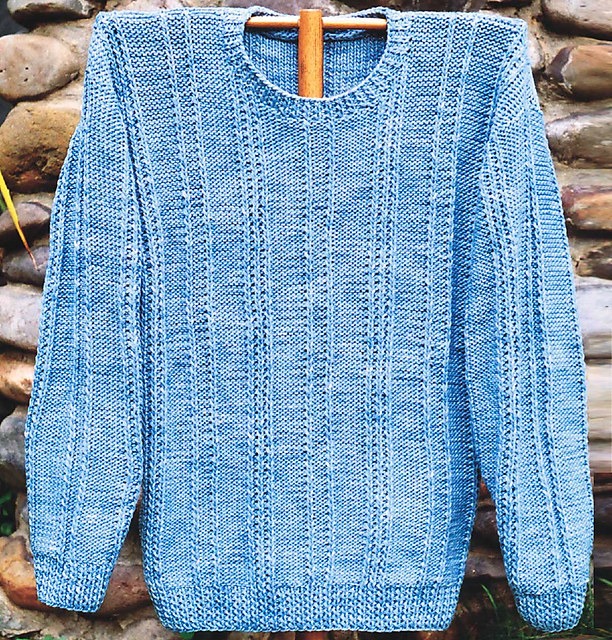 Ravelry: Rocky Point Pullover pattern by Annie Dempsey