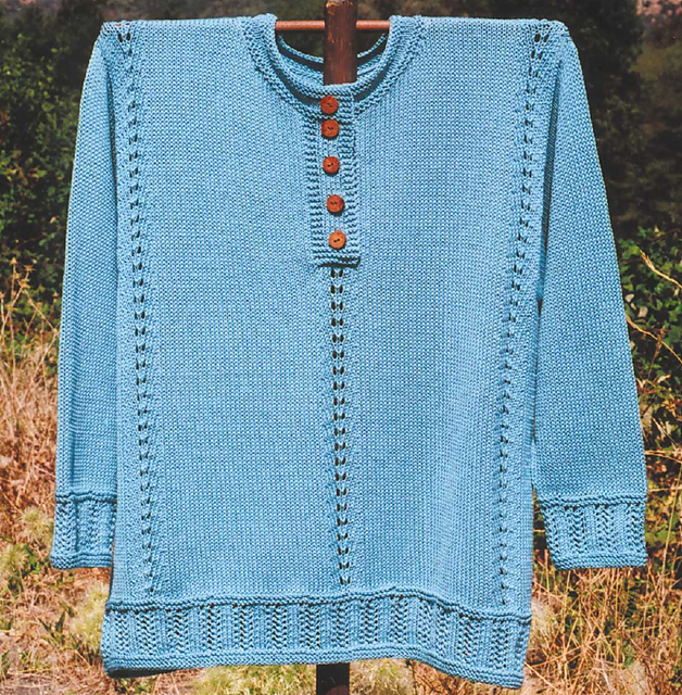 Ravelry: Applegate Shirt pattern by Annie Dempsey