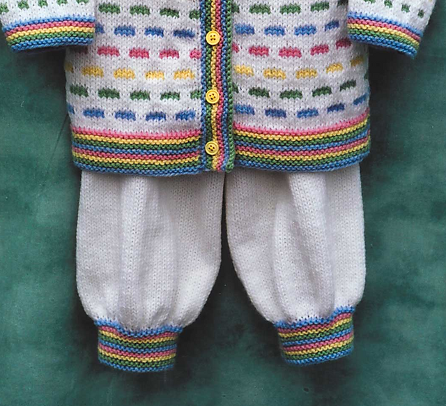 Ravelry: Jellybean Pants pattern by Annie Dempsey