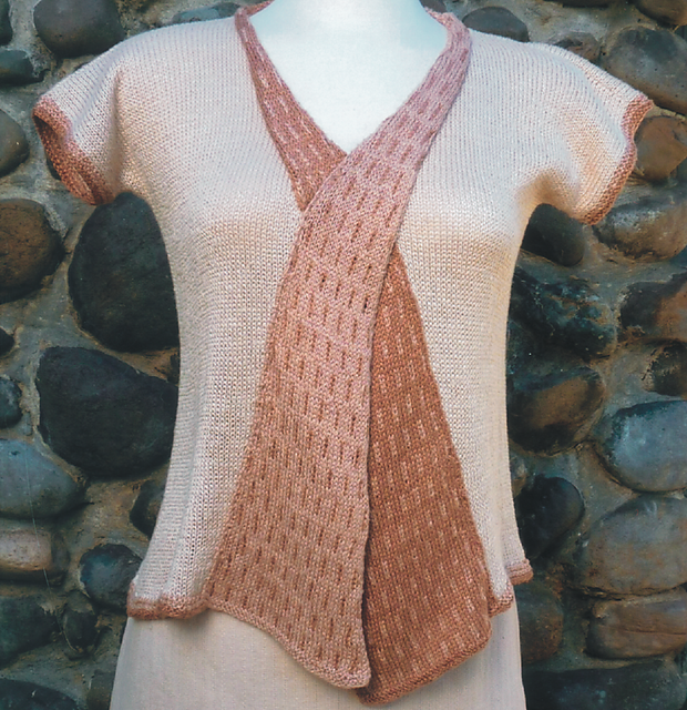 Ravelry: Amalie Top pattern by Annie Dempsey