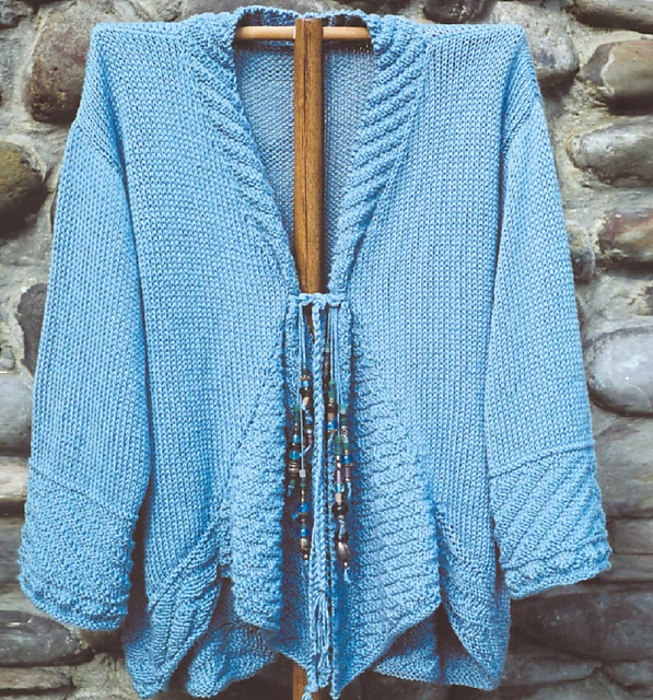 Ravelry: Heavenly Jacket pattern by Annie Dempsey