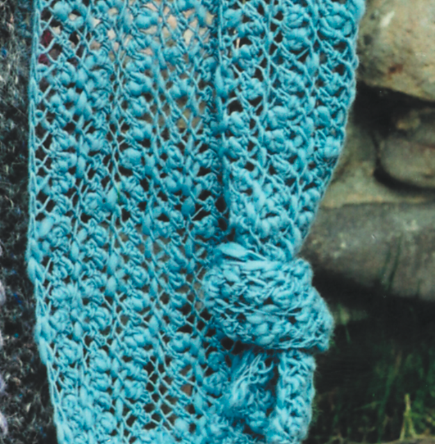 Ravelry: Hairpin Lace Scarf III pattern by Annie Dempsey