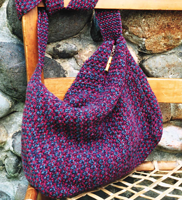 Ravelry: Siskiyou Satchel pattern by Annie Dempsey