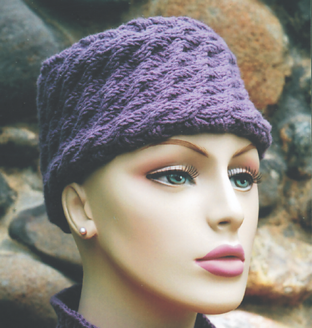 Ravelry: Baikal Hat pattern by Annie Dempsey