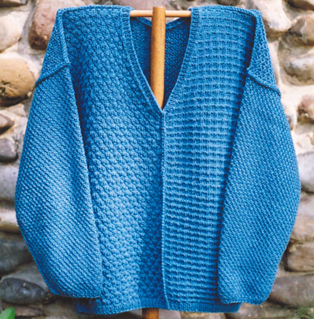 Ravelry: North Shore Pullover pattern by Annie Dempsey