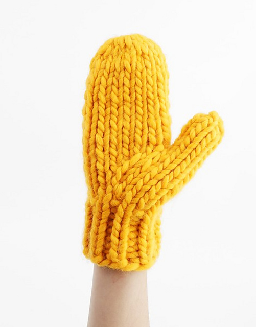 Ravelry: Fight The Power Mittens pattern by Wool and the Gang