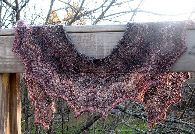 Ravelry: Melusina Scarf pattern by Kristy Howell