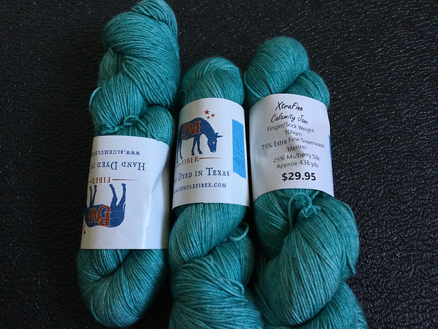 Ravelry: Blue Mule Fiber Xtra Fine Fingering
