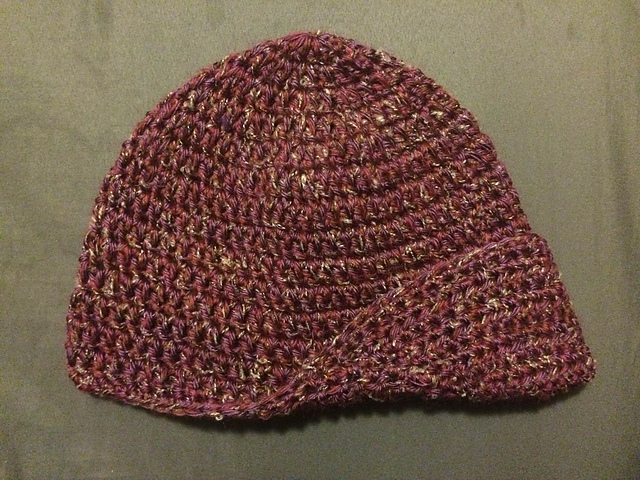 Ravelry: "Marissa" Vintage Inspired Folded Toque pattern by Jessica Swaney