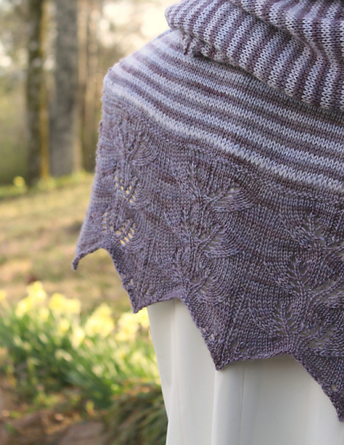 Ravelry: Abella Stole pattern by Robin Sample