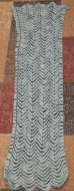 Ravelry: Northern Lights Scarf pattern by Marilyn van Keppel