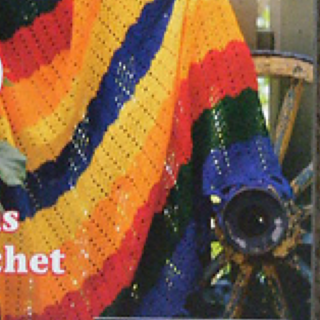 Ravelry: Crayon Comforter pattern by Crochet Fantasy