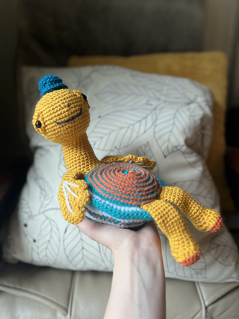 Ravelry: Marcus the Turtle pattern by Natasha Tishchenko