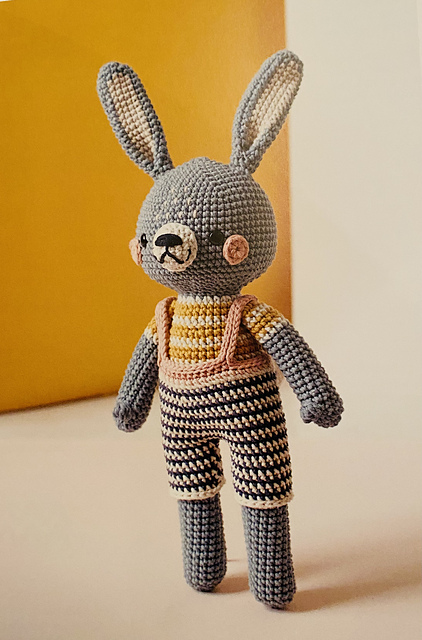 Ravelry: Gilbert Rabbit pattern by Pica Pau