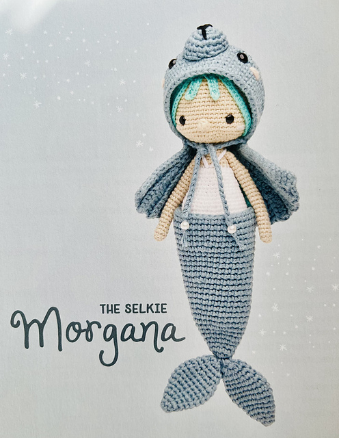 Ravelry: Morgana the Selkie pattern by Carla Mitrani