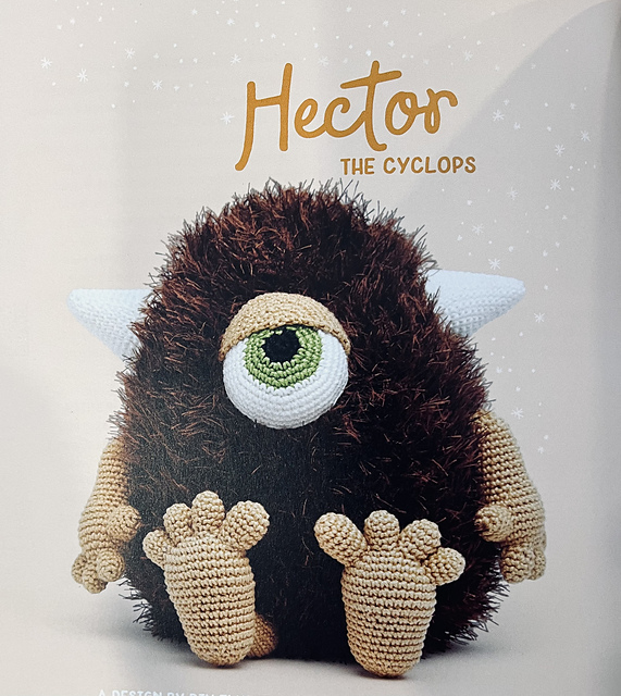 Ravelry: Hector the Cyclops pattern by Mariska Vos-Bolman