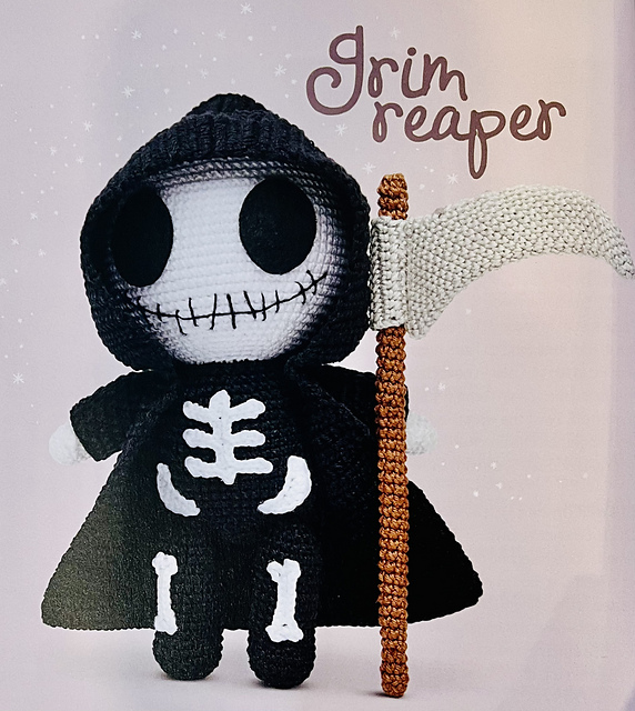 Ravelry: Grim Reaper pattern by Anna Carax