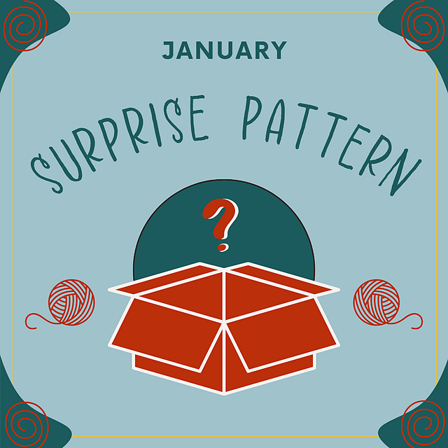 Ravelry: Surprise January 2026 pattern by Lindsey Roe