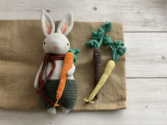 Ravelry: Bunny Rabbit Amigurumi pattern by Lindsey Roe