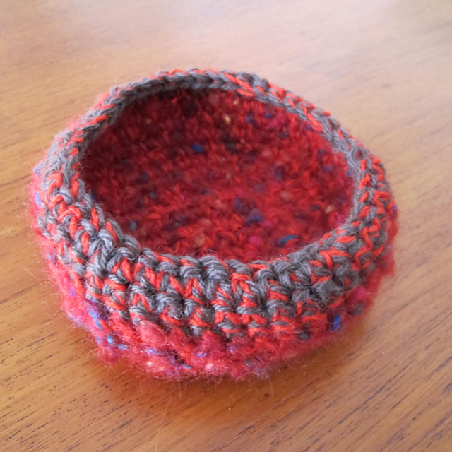 Ravelry: ofmville's woollen bowl