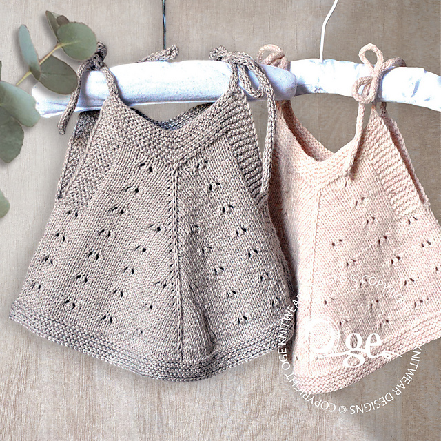 Ravelry: Rubee's Tunic Top - P275 pattern by OGE Knitwear Designs