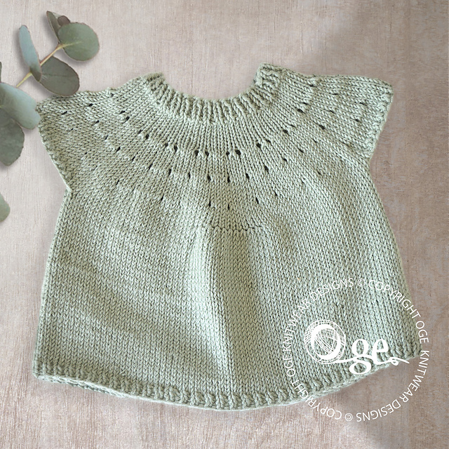 Ravelry: Evandale Swing Top - P270 pattern by OGE Knitwear Designs