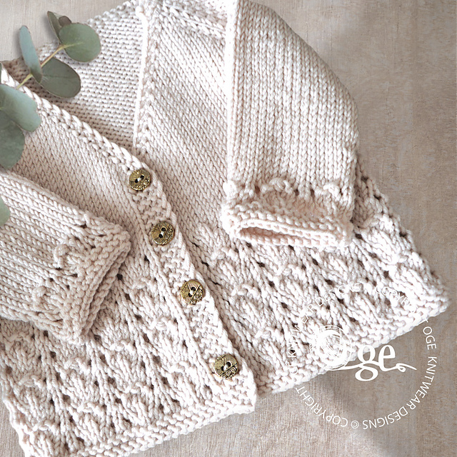 Ravelry: Hadleigh Cardigan- P215 pattern by OGE Knitwear Designs