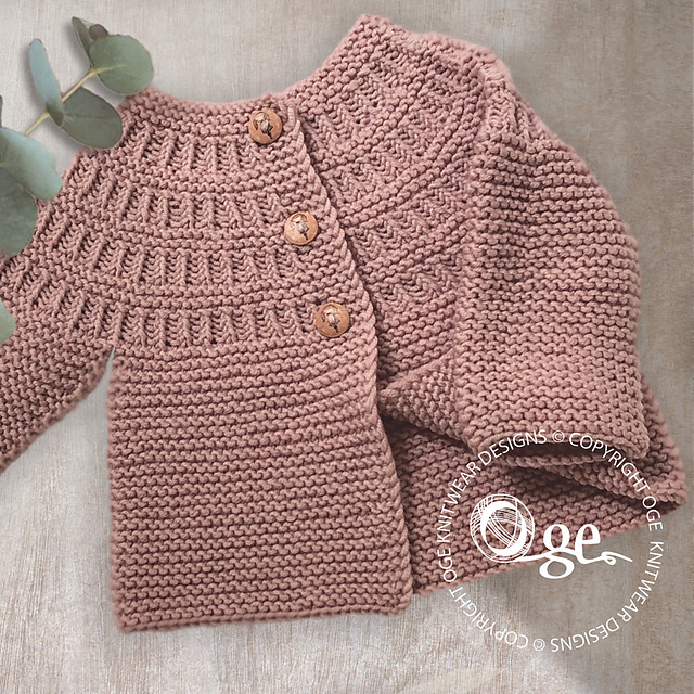 Ravelry: Ferelith Cardigan - P161 pattern by OGE Knitwear Designs