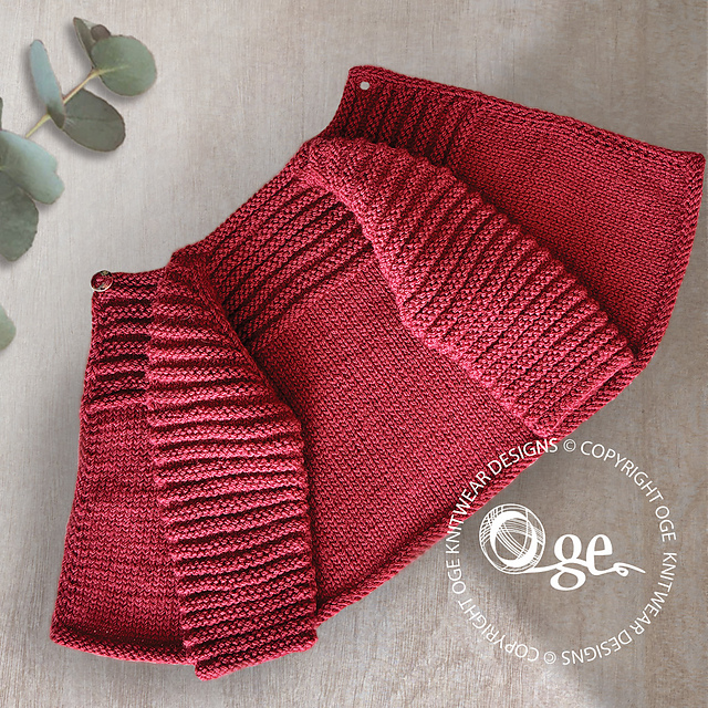 Ravelry: Pollywaffle Cardigan - P296 pattern by OGE Knitwear Designs