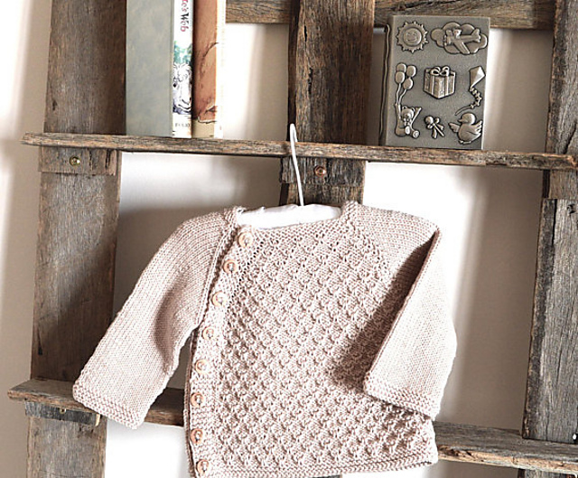 Ravelry: Honey Bee Jacket – P130 pattern by OGE Knitwear Designs