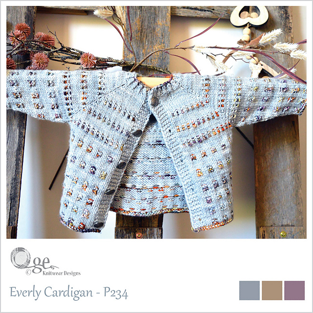 Ravelry: Everly Cardigan - P234 pattern by OGE Knitwear Designs