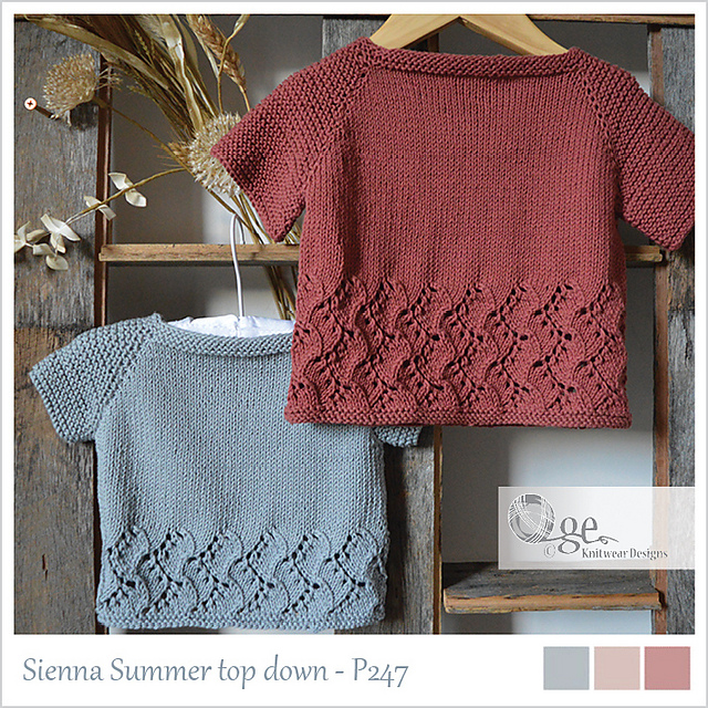 Ravelry: Designs by OGE Knitwear Designs
