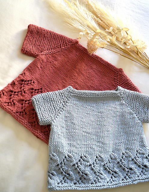 Ravelry: Sienna Summer top down - P247 pattern by OGE Knitwear Designs