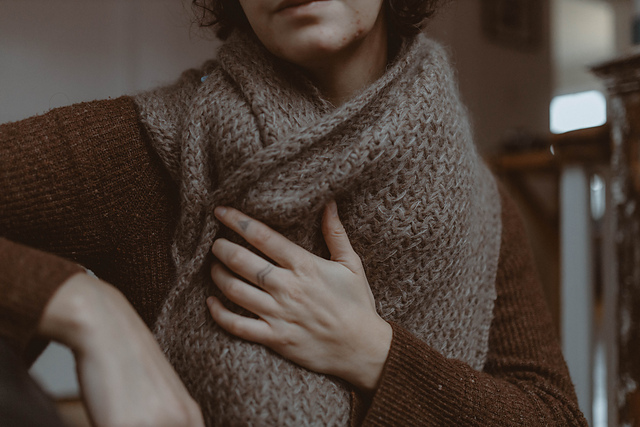 Ravelry: Library Shawl pattern by Heather Nolan