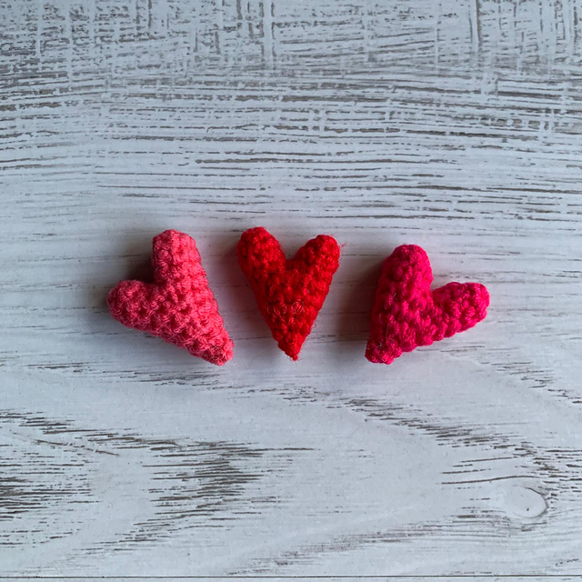 Ravelry: Dear Hearts pattern by Kay Ho