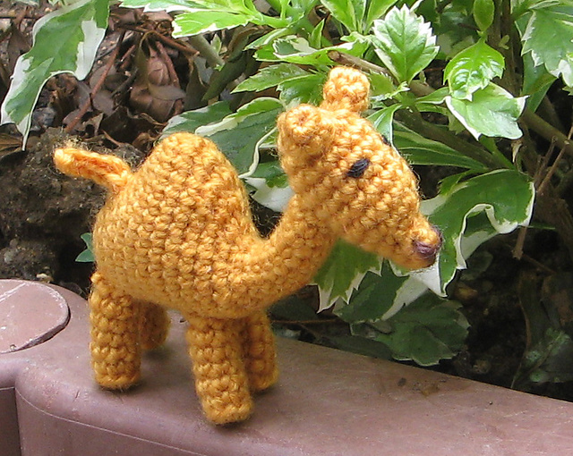 Ravelry: 1-humped camel pattern by Sherri O Chan