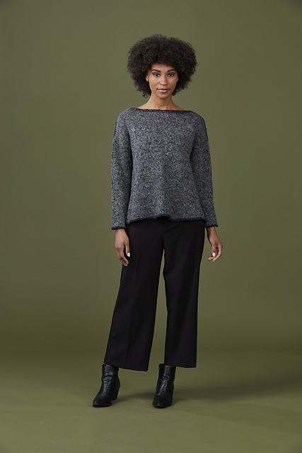 Ravelry: Lydia Pullover pattern by Karen Tatro