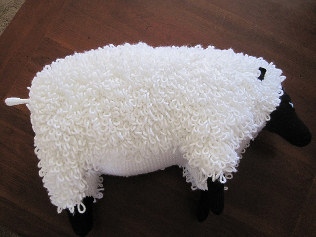 Ravelry: Sheep Toy pattern by Patons