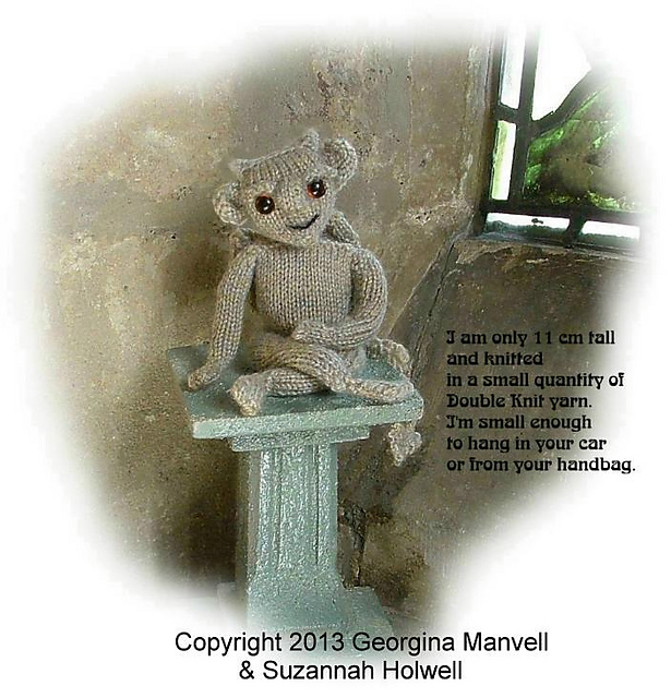 Ravelry: Sebastian of Selby (Gargoyle) pattern by Georgina Manvell