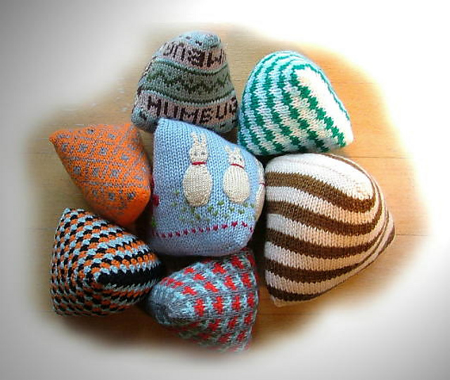 Ravelry: Balls Shapes for babies pattern by Georgina Manvell