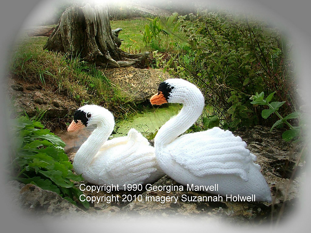 Ravelry: MR SWAN pattern by Georgina Manvell