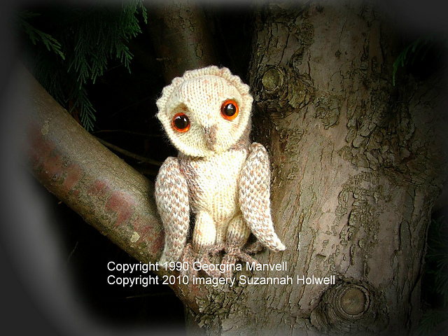 Ravelry: MR BARN OWL pattern by Georgina Manvell