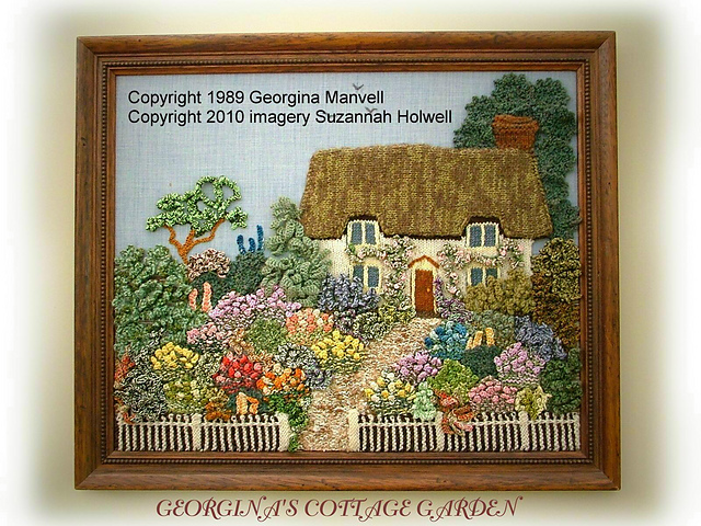 Ravelry: KNITTED COTTAGE GARDEN pattern by Georgina Manvell