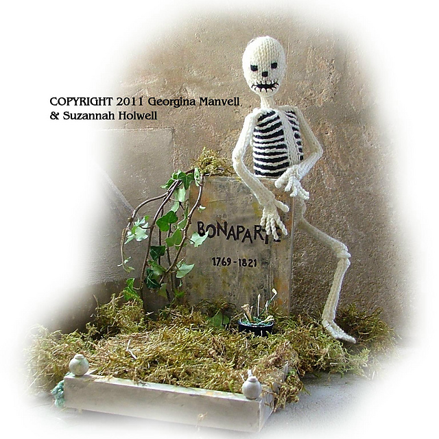Ravelry: BONAPARTE the SKELETON pattern by Georgina Manvell