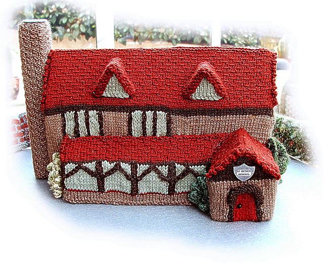Ravelry: ST BEDES SCHOOL pattern by Georgina Manvell