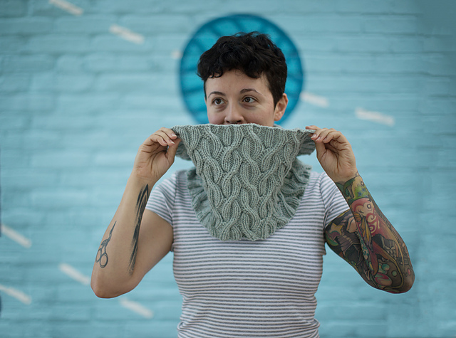 Ravelry: Old Town Bricks Cowl pattern by Olga Buraya-Kefelian