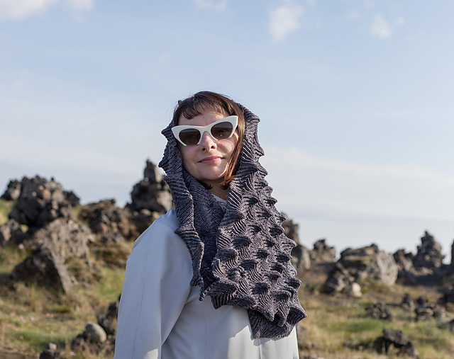 Ravelry: Boko-Boko Cowl pattern by Olga Buraya-Kefelian