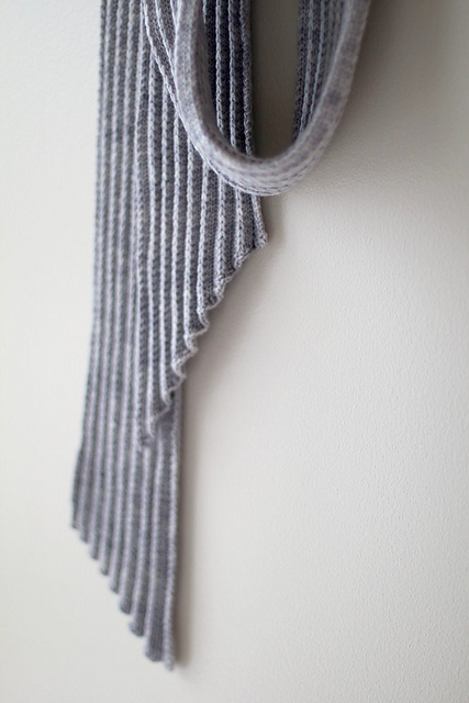 Ravelry: olgajazzy's Pleated Scarf