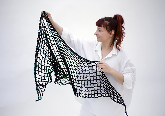 Ravelry: Ami-Ami Scarf pattern by Olga Buraya-Kefelian