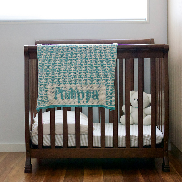 Ravelry: Building Blocks Baby Blanket pattern by Katrina Walser